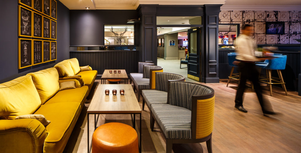 Bar & Restaurant Gallery - Mercure Inverness Waterside Hotel
