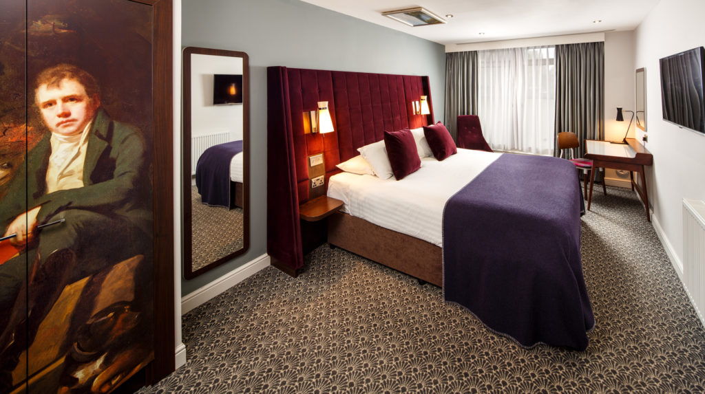 Hotel Rooms in Inverness - Mercure Inverness Hotel, Scotland