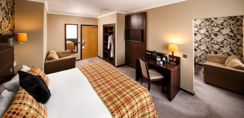 Hotel Rooms in Inverness - Mercure Inverness Hotel, Scotland