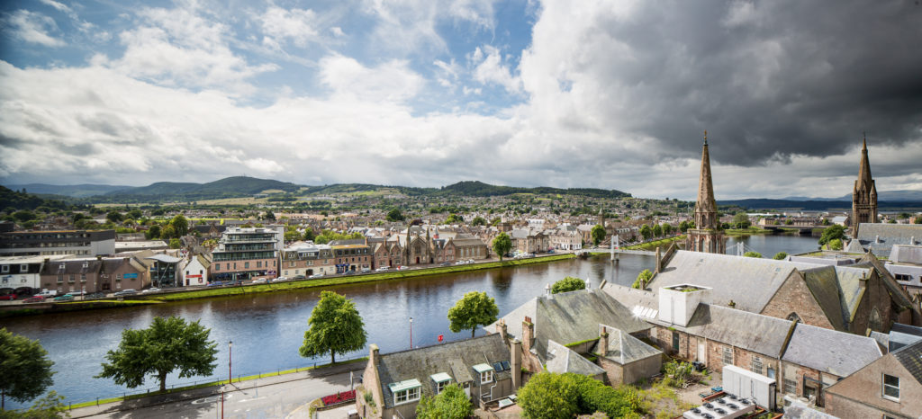 Hotel Gallery - Mercure Inverness Waterside Hotel, Scotland